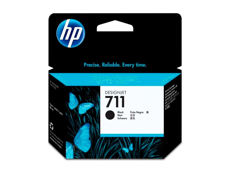 Tinta HP 711 (CZ129A) Negro Original 38ml. - Smart Toner Perú