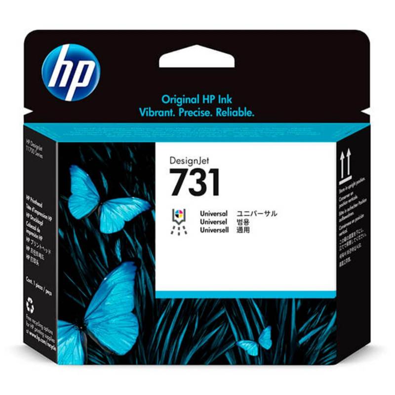 Cabezal HP 731 (P2V27A) de 6 Colores T1700 Series-Smart Toner Perú ...
