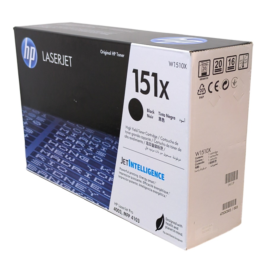 Toner HP 151X W1510X Black Original - Smart Toner Perú